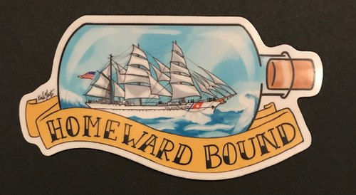 Homeward Bound | Art By Karla