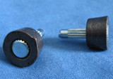 M1 (9mm diam) round metal heel tips | Stiletto-Heel-Tips