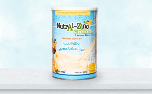 NUTRAL ZINC NIÑOS | Fanuel Farmacéutica