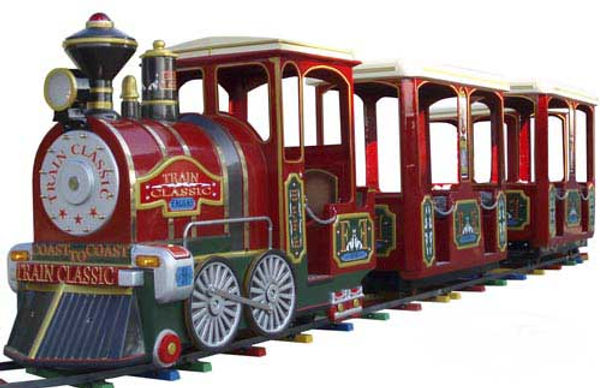 Choosing The Proper Amusement Park Kids Train Rides