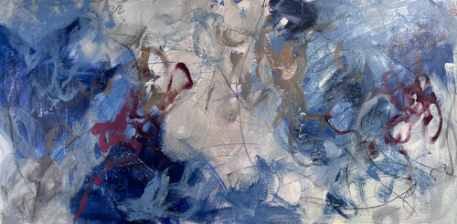 Blue Smoke | Lisa Libretto Art