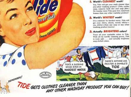 tide advertisement