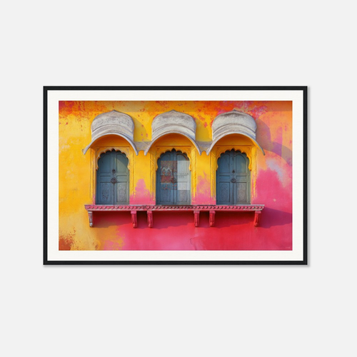 Jaipur Windows | Indian Art