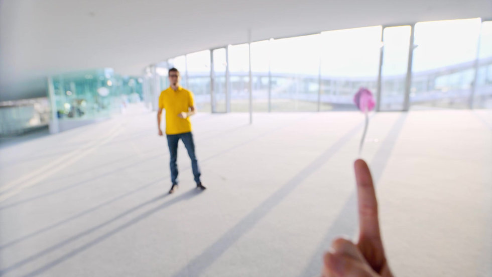 CREAL | Light-field Mixed Reality glasses | Switzerland