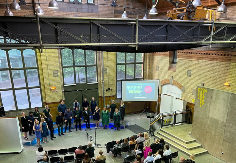 MEDIA | Manchester Vocal Ensemble
