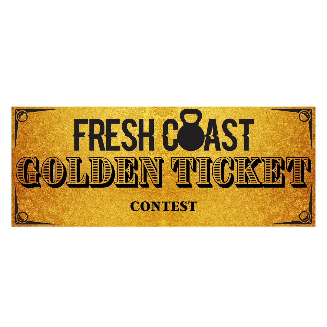 GOLDEN TICKET CONTEST | FRESHCOASTGAMES
