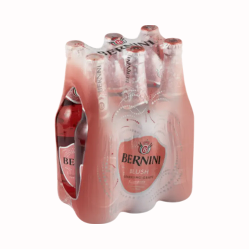 BERNINI - BLUSH (6 X 275ML) | Quickdose.co.za