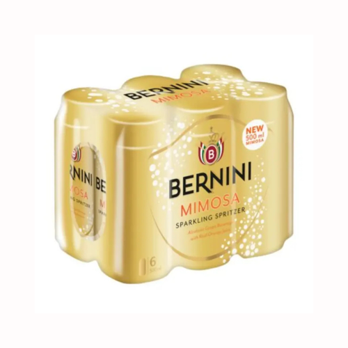 BERNINI - MIMOSA (6 X 500ML) | Quickdose.co.za