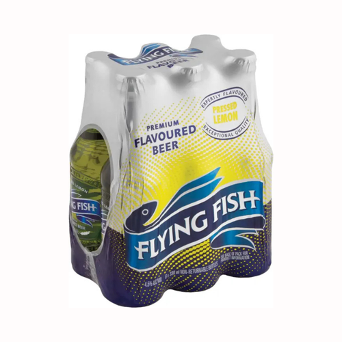 FLYING FISH - PREMIUM FLAVOURED BEER (6 X 330ML) | Quickdose.co.za