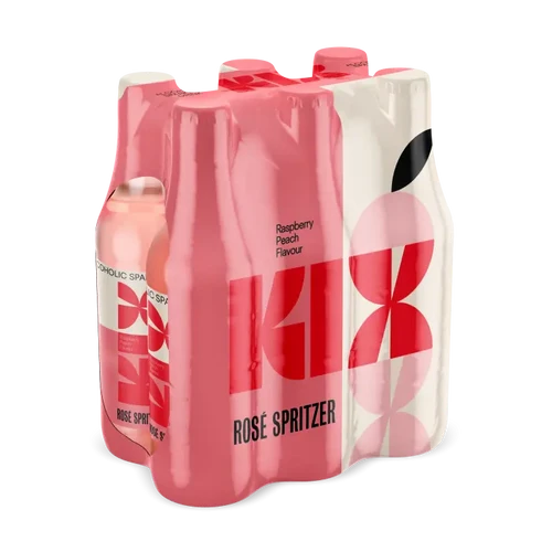 KIX - ROSE SPRITZER (6 X 330ML) | Quickdose.co.za