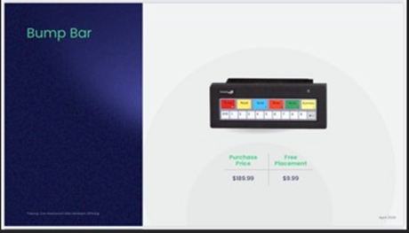 Bump Bar | Pro Commerce