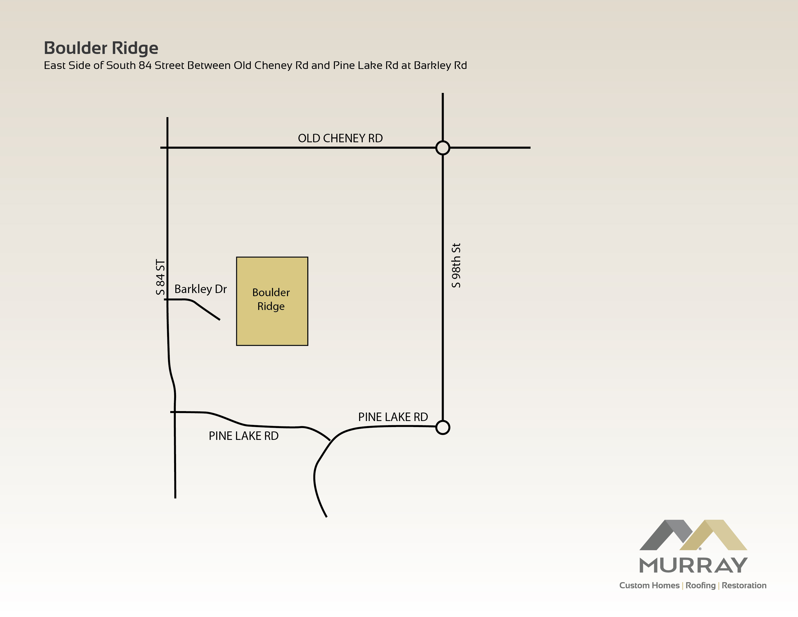 Communities | Lincoln, NE | Murray Custom Homes