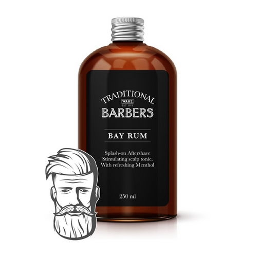 Traditional Bay Rum Aftershave - 250ml | Barber Bros Limited