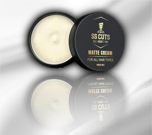 SS Cuts - Matte Cream 80g | Barber Bros Limited