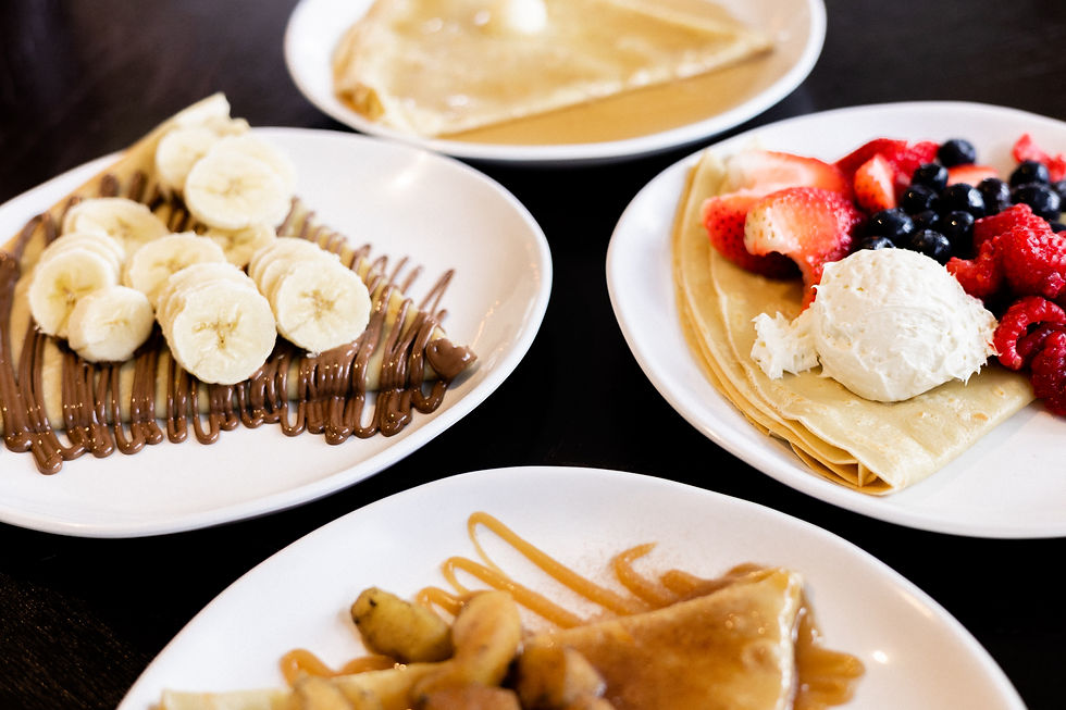 Crêpe Café Sisters | Creperie | Spokane, WA, USA