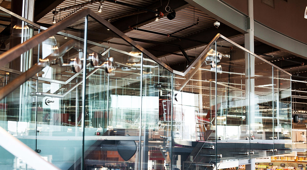 Artisan Glass & Design Glass Railing