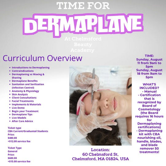 Dermaplaning Training | Chelmsford Academy
