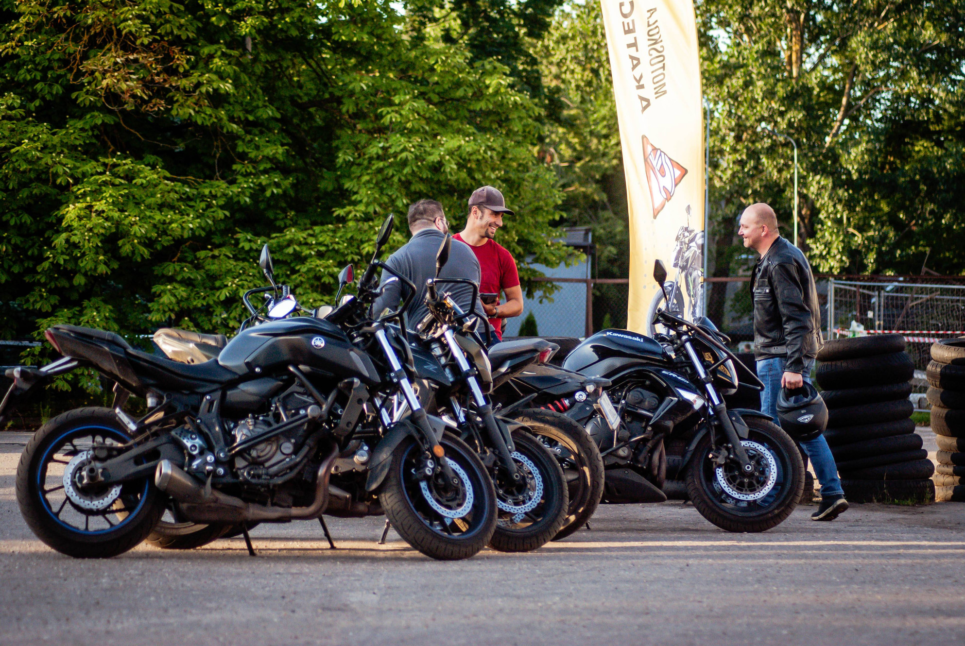 A kategorija LV - Motoskola Rīgā - A1, A2, A kategorija