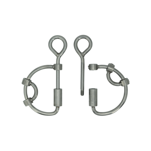 Adjustable Kimblewick Cheek Pieces - I-Bride