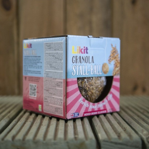 Berry Flavor Stall Ball - Likit