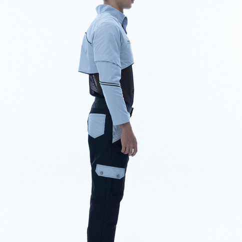 Eco Cropped Jacket♻ | Clean clothes only