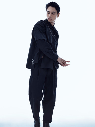 Obsidian Multi Layer Shirt | Clean clothes only