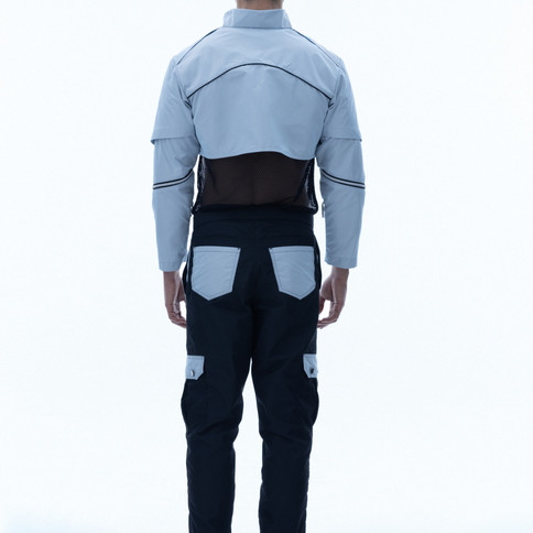 Eco Cropped Jacket♻ | Clean clothes only