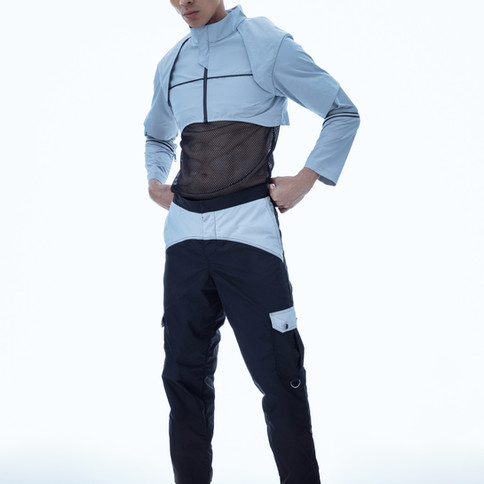 Eco Cropped Jacket♻ | Clean clothes only
