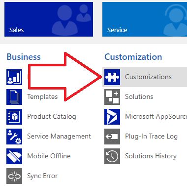 Find an entity's logical name - Dynamics 365 CRM