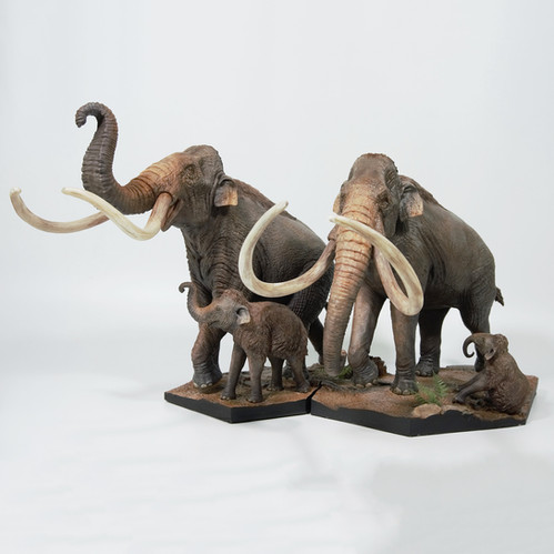Mammuthus columbi - De CLAY Studio | DeCLAY Studio