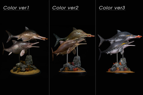 Ophthalmosaurus icenicus - De CLAY Studio | DeCLAY Studio