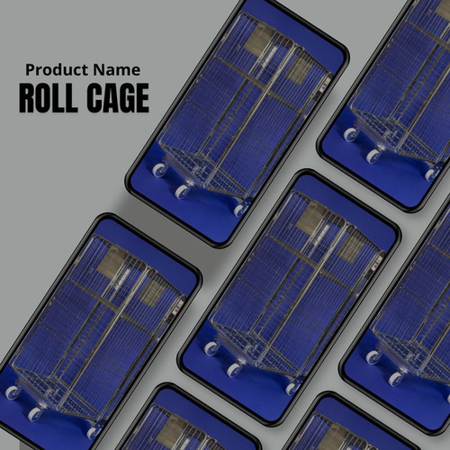 Roll Cage Trolley | Greatdime Dev