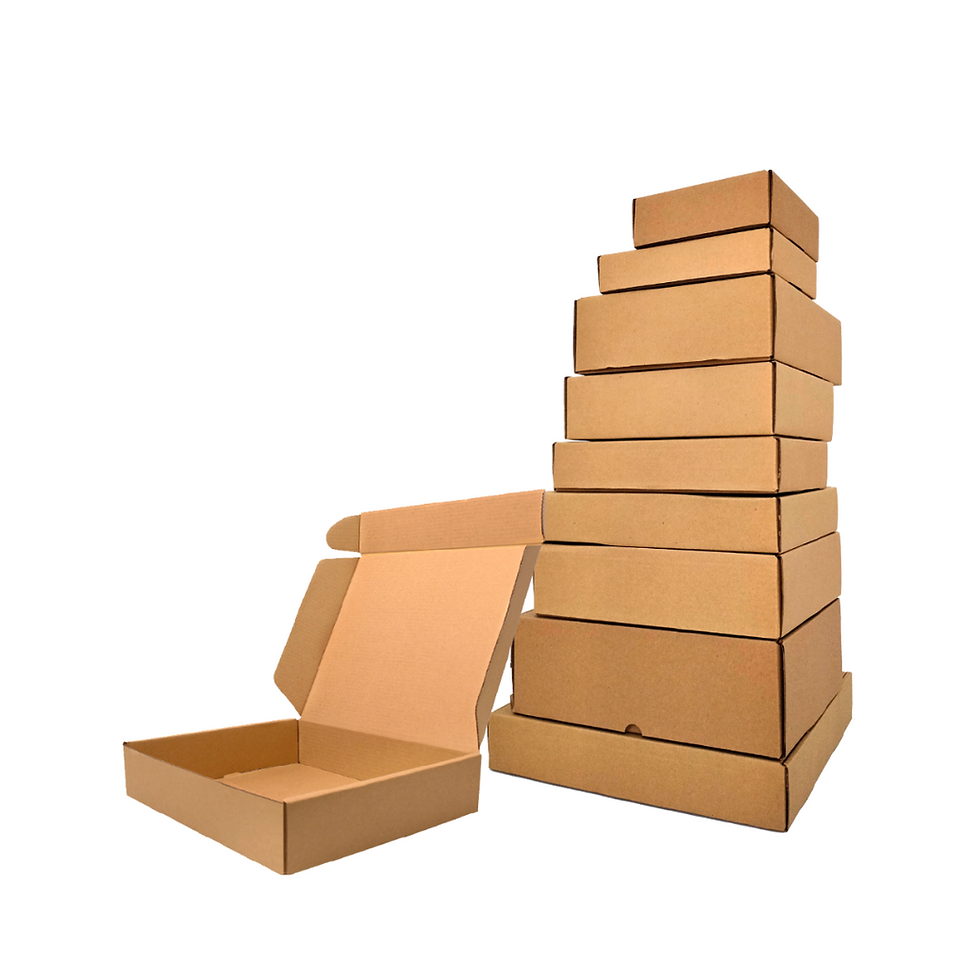 Corrugated Clamshell Box | Liberty Corrugated