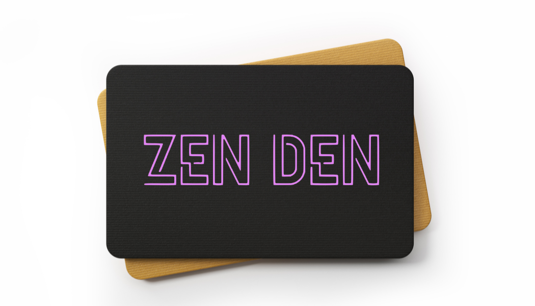 GIFT CARDS | Zen Den