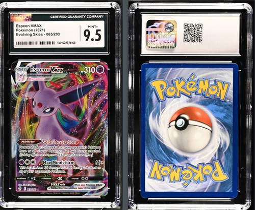 2021 Espeon VMAX - CGC 9.5 | Eclipse Poke Cards
