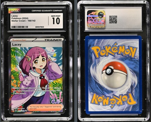 2024 Lacey - CGC 10 | Eclipse Poke Cards