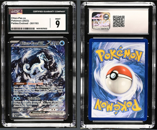 2023 Chien-Pao EX - CGC Mint 9 | Eclipse Poke Cards