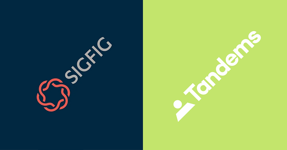 SigFig Pivots and Rebrands as Tandems
