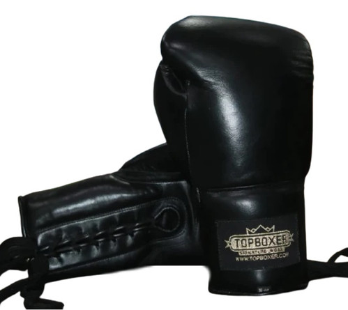 TopBoxer Alien Boxing Gloves - Black | Brawla