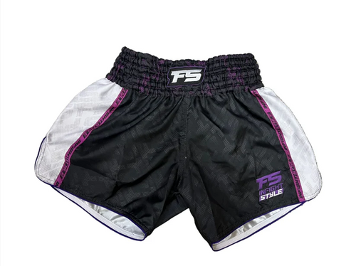 InFightStyle Originals Error Shorts - Purple | Brawla