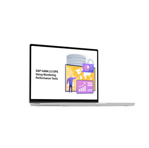 HA215 - SAP HANA 2.0 SPS04 Using Monitoring Performance Tools | ECS Academy