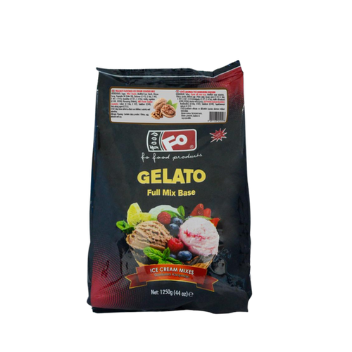 WALNUT FLAVORED GELATO ICE CREAM POWDER MIX FO 1.25 KG | NEDRAN Group