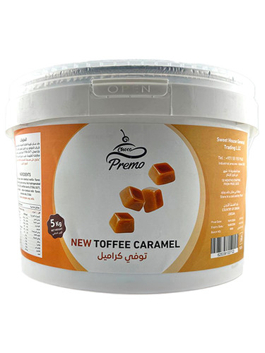 PREMO NEW TOFFEE CAREMEL 5 KG | NEDRAN Group