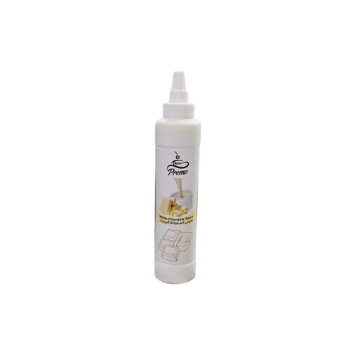 PREMO WHITE CHOCOLATE SAUCE 700 ML | NEDRAN Group