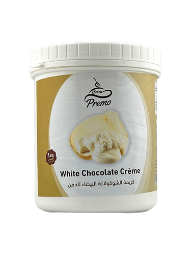 PREMO WHITE CHOCOLATE CREME 1KG | My Site