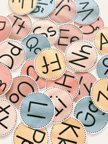 Muro de palabras | PIZARRADECOLORES