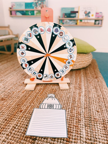 Escritura creativa Invierno | PIZARRADECOLORES