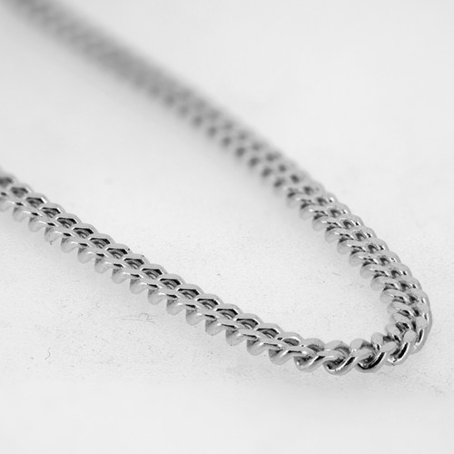 Silver Curb Chain | Maxim Jewellers