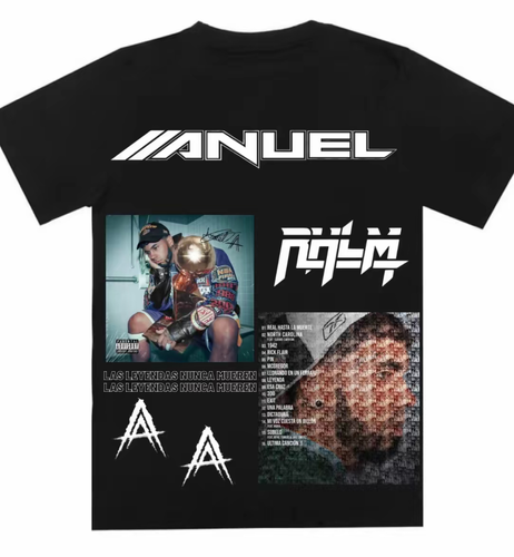 Camiseta Anuel AA | Kariman Shop