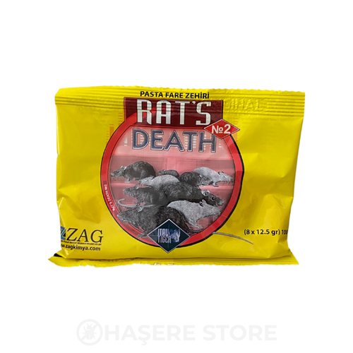 Rats Death Pasta Fare Zehiri | 100 Gram | Haşere Store